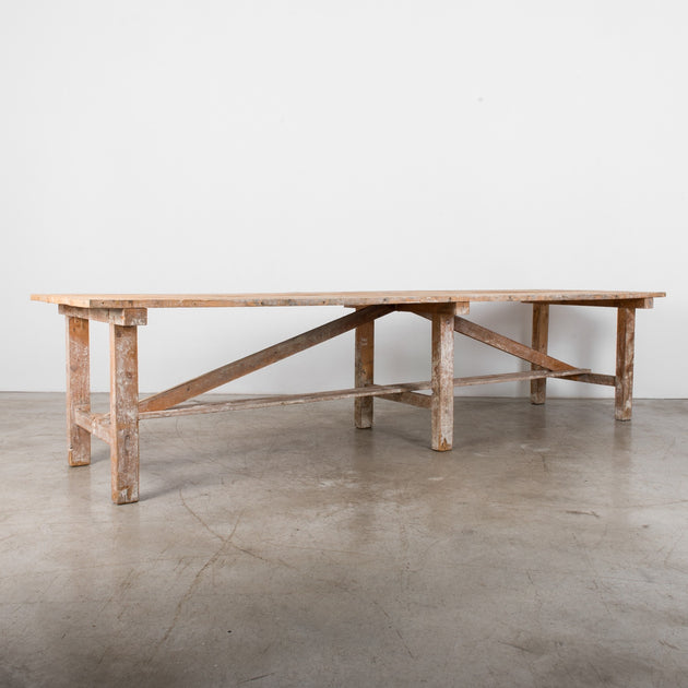 FACTORY WORK TABLE – Juxtaposition Home